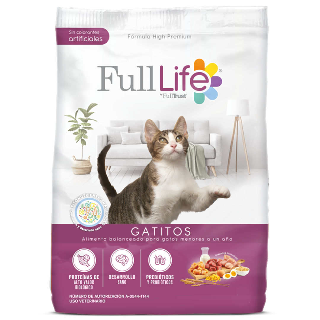 GATITO - TODAS LAS RAZAS - FullLife